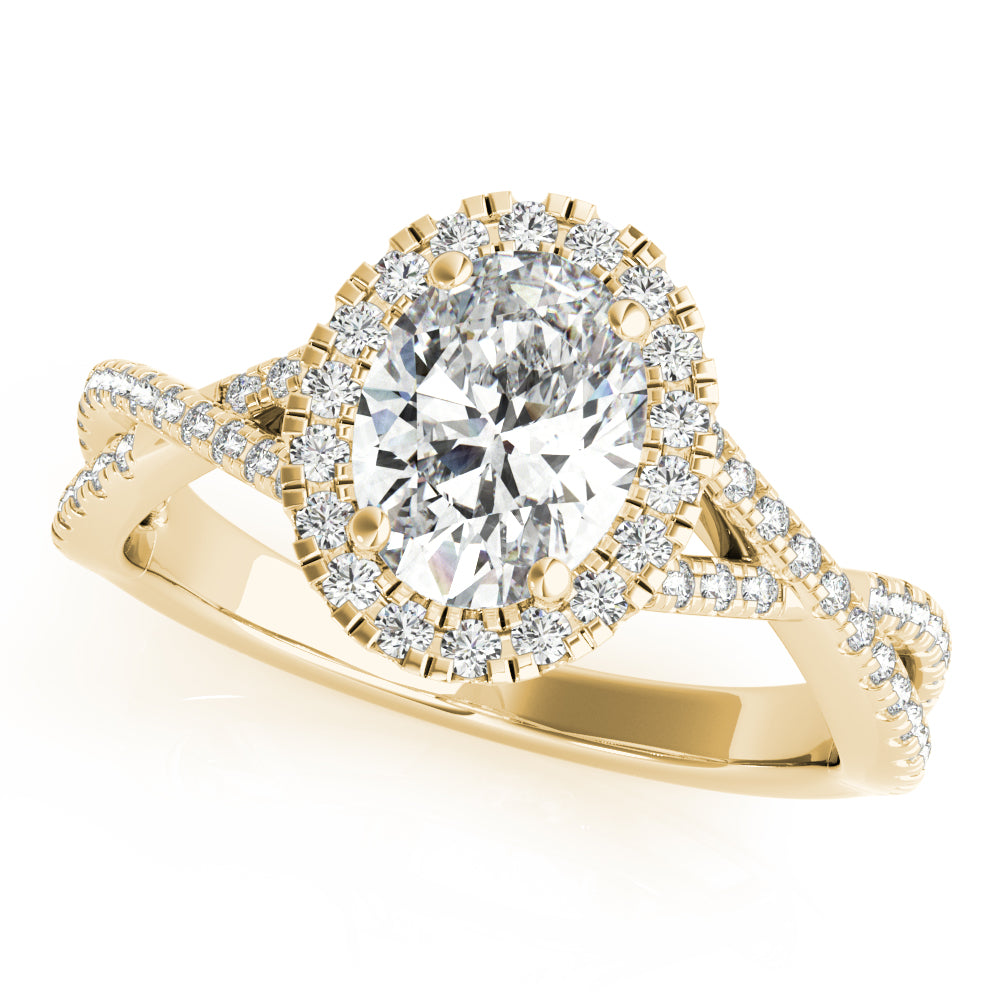 Leilani Diamond Engagement Ring Setting – KAVALRI